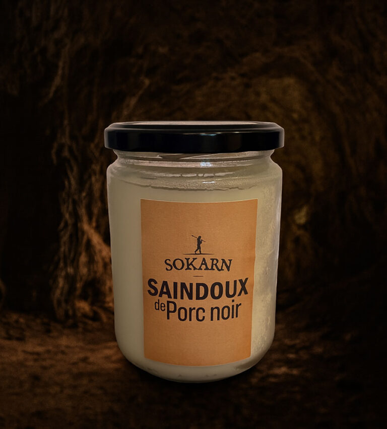 Saindoux de Porc Noir de Bigorre - Sokarn - Viandes séchées